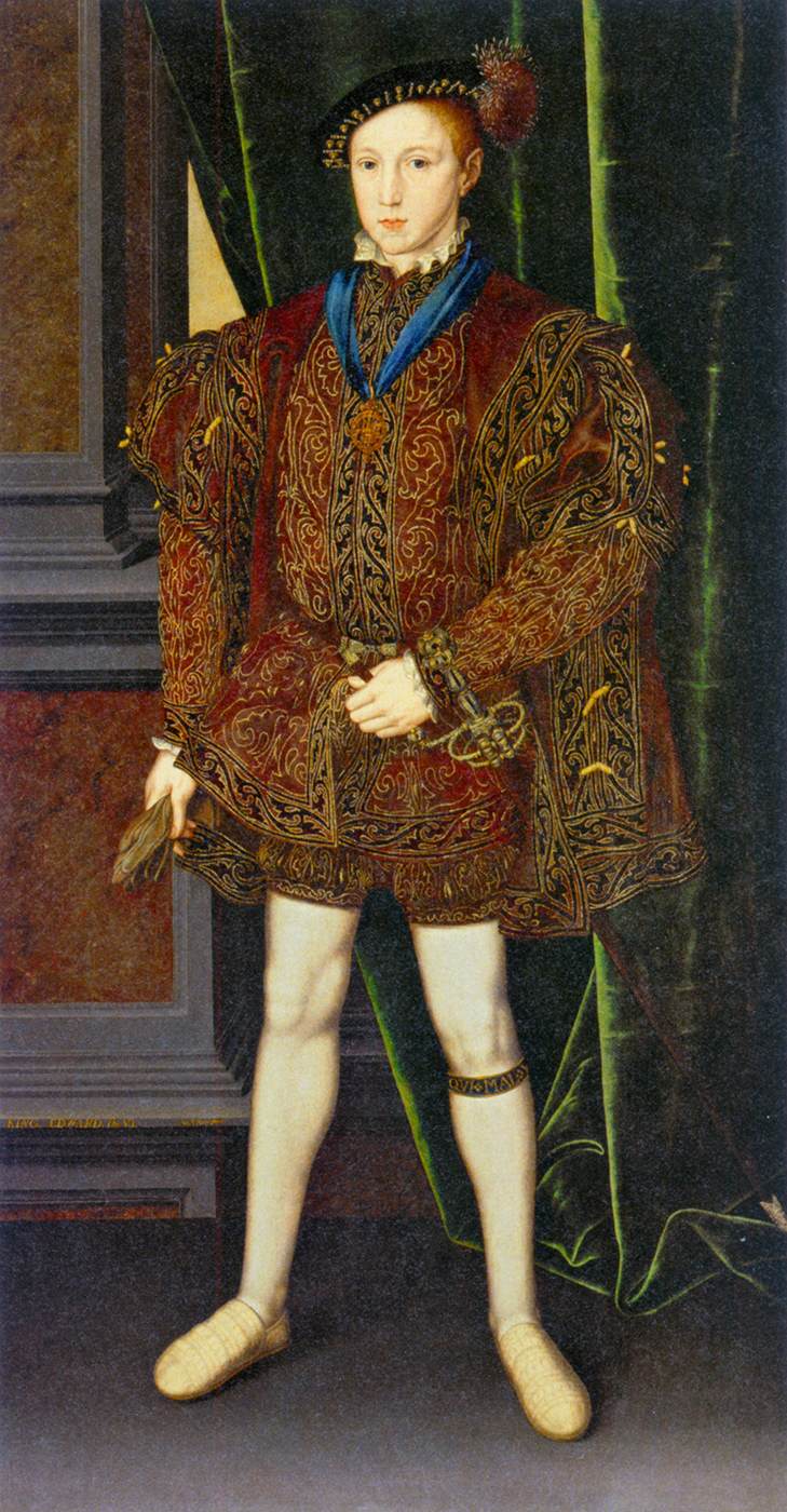 THE REAL FACE OF EDWARD VI - Tudor Treasures & Medieval Musings
