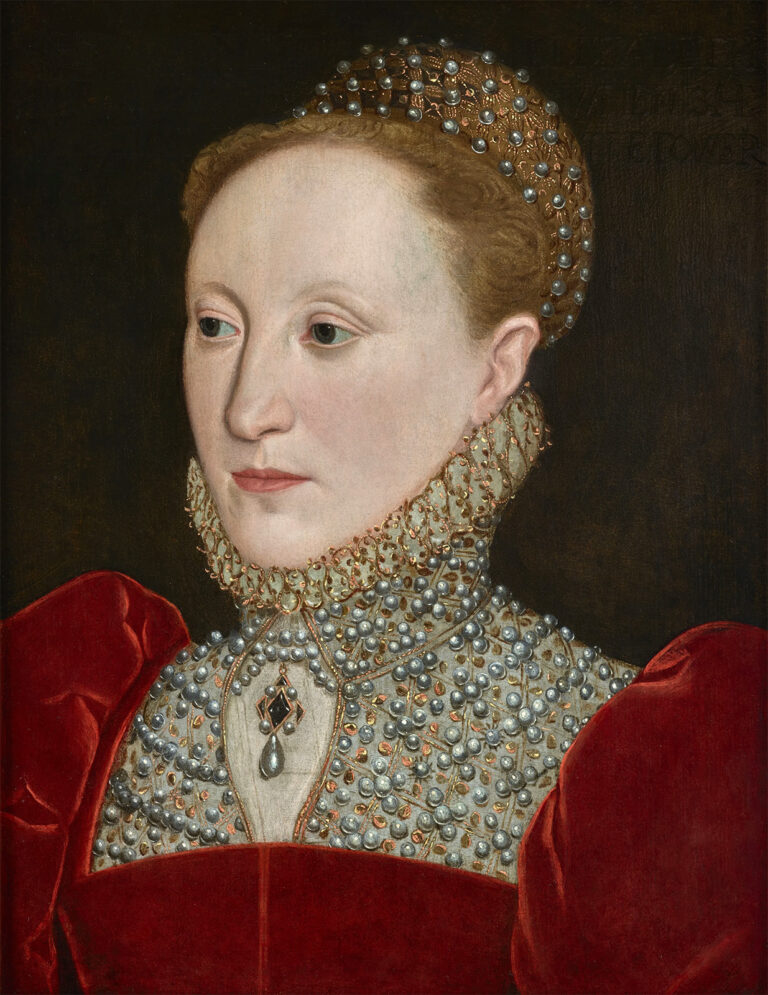 THE REAL FACE OF ELIZABETH I - Tudor Treasures & Medieval Musings