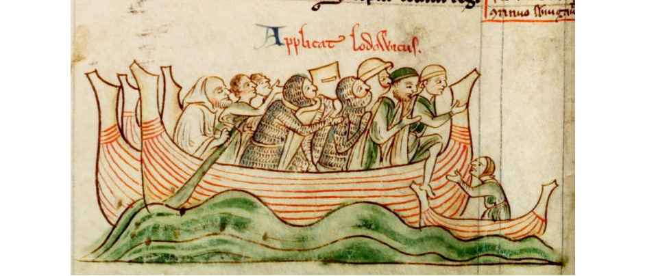 KING LOUIS I OF ENGLAND - Tudor Treasures & Medieval Musings