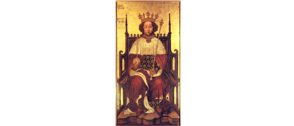 THE WESTMINSTER PORTRAIT OF RICHARD II - Tudor Treasures & Medieval Musings