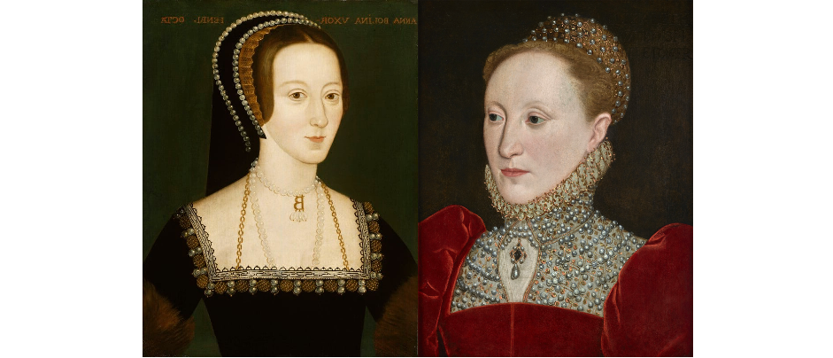ANNE BOLEYN AND ELIZABETH I’S RELATIONSHIP - Tudor Treasures & Medieval ...