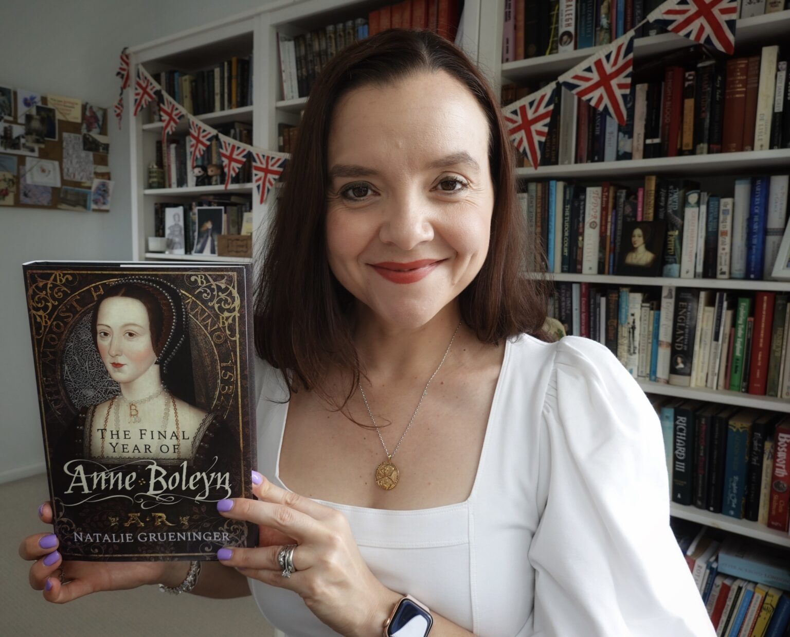 BOOK REVIEW: THE FINAL YEAR OF ANNE BOLEYN - Tudor Treasures & Medieval ...