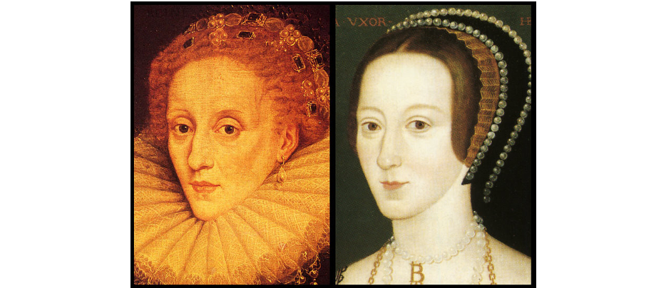 THE CROWNS OF ANNE BOLEYN AND ELIZABETH I - Tudor Treasures & Medieval ...