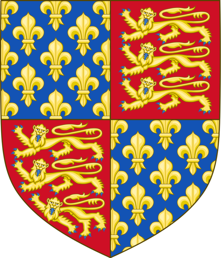 FLEUR DE LYS AT THE CORONATION CEREMONY - Tudor Treasures & Medieval ...