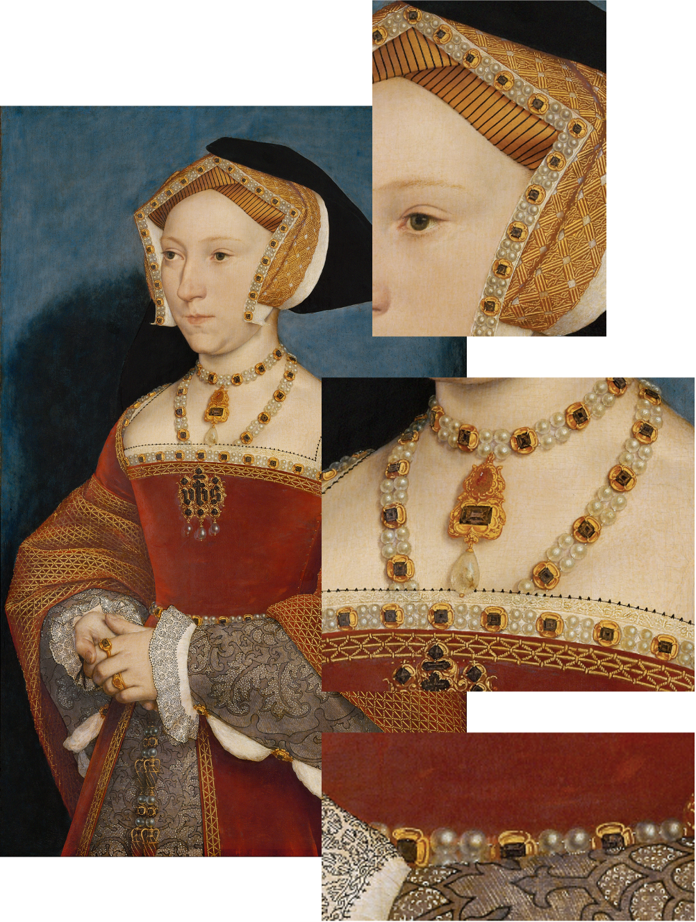 THE TUDOR QUEENS’ CONSORT NECKLACE - Tudor Treasures & Medieval Musings