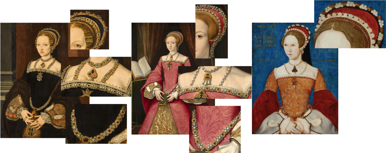 THE TUDOR QUEENS’ CONSORT NECKLACE - Tudor Treasures & Medieval Musings
