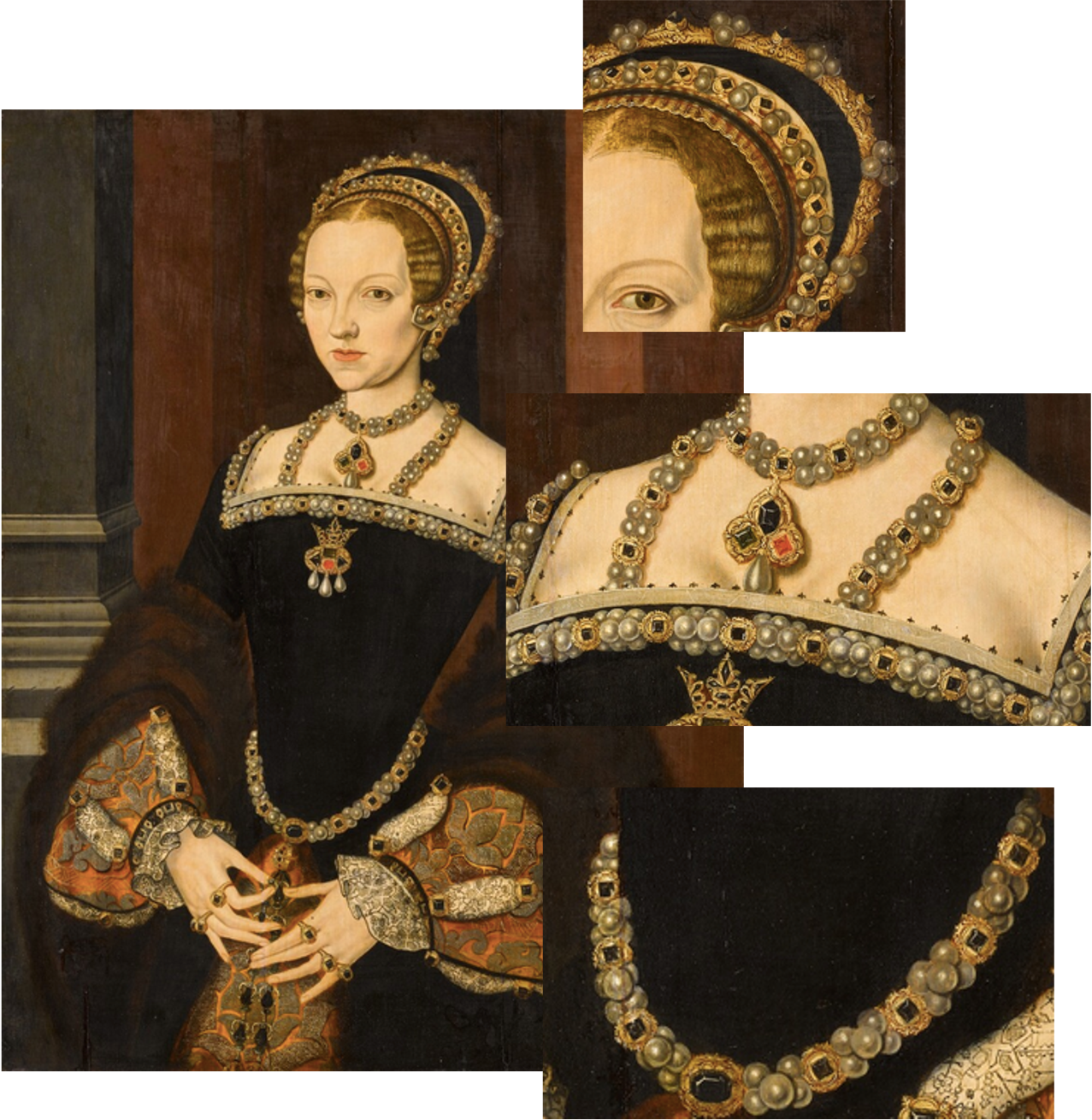 THE TUDOR QUEENS’ CONSORT NECKLACE - Tudor Treasures & Medieval Musings