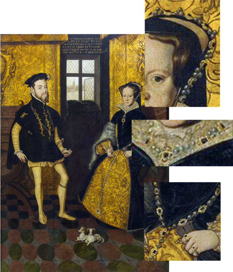 THE TUDOR QUEENS’ CONSORT NECKLACE - Tudor Treasures & Medieval Musings